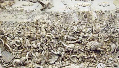 The Gordian Knot and the battle at Issos - Alexander The Great