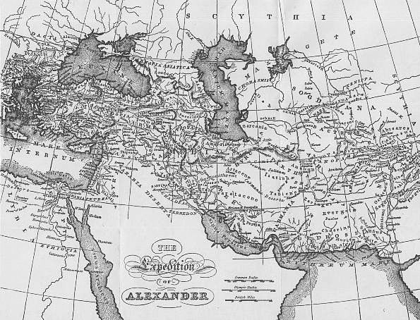 The unity of the Greeks - Alexander The Great